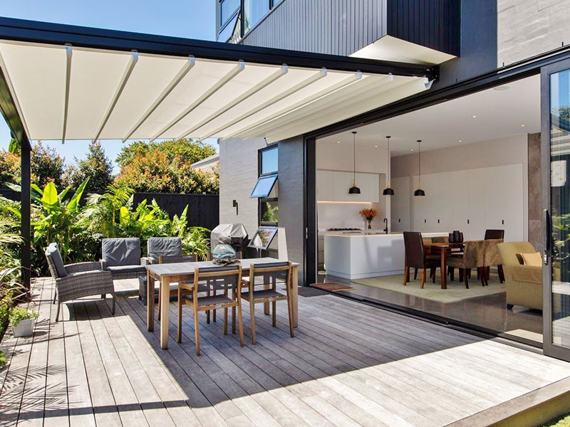 Automatic Roofing Louvers!! - Kriya Architects-Interior Designers